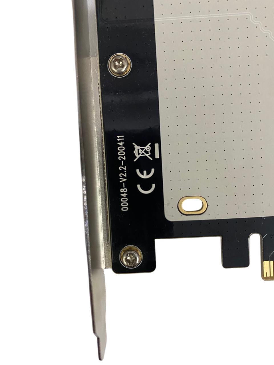 Placa Adaptadora U.2 para SSD 2,5 00048-V2.2-200411 - GPC IT